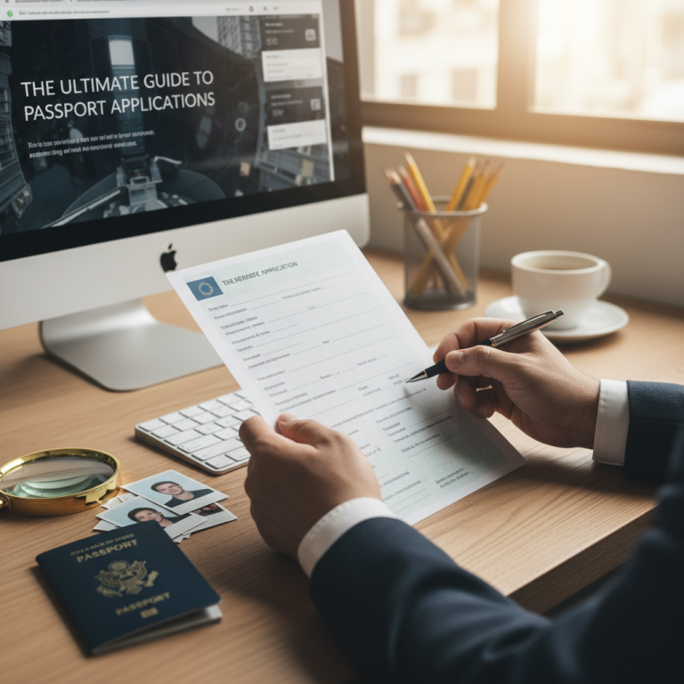 How to Fill Out a Passport Application Form Correctly: The Ultimate ...
