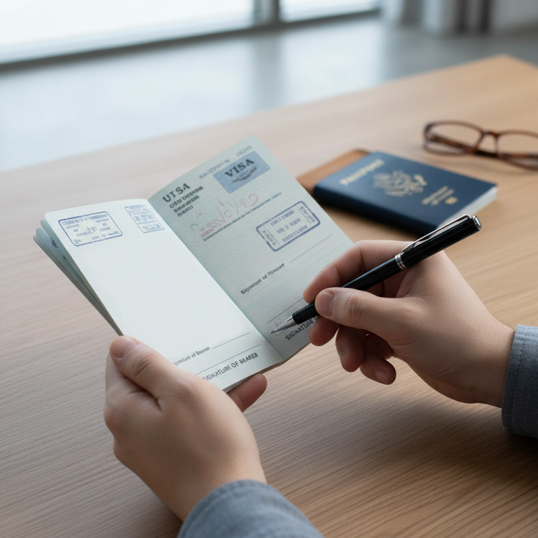 Signing Your New US Passport: A Comprehensive Guide – Open Passport